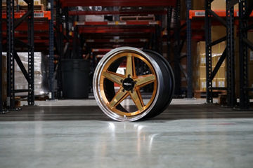 Rotiform 917 CustomSpec - Gold | Rotiform
